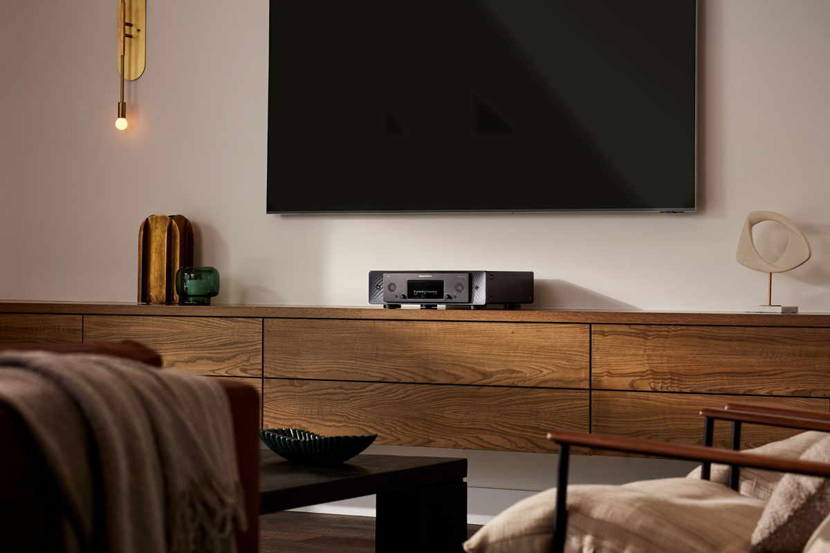 Marantz Model 50 Amplifier and CD 50n Network CD Player Review ...