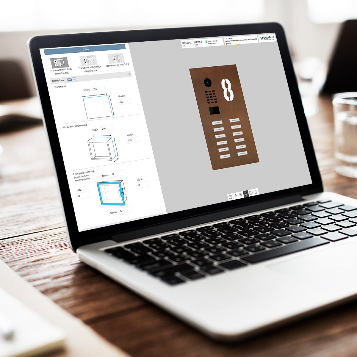 3D Configurator From Doorbird Makes Custom Designs - Residential Systems