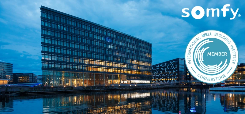 Somfy Systems Earns License to the Works with WELL Trademark ...