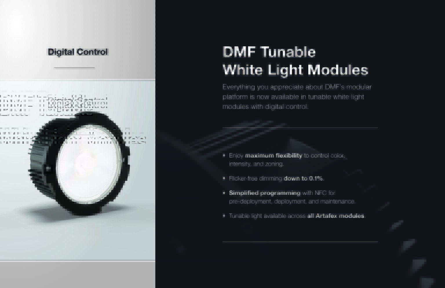 DMF Lighting Announces DALI Protocol for Artafex - Residential Systems
