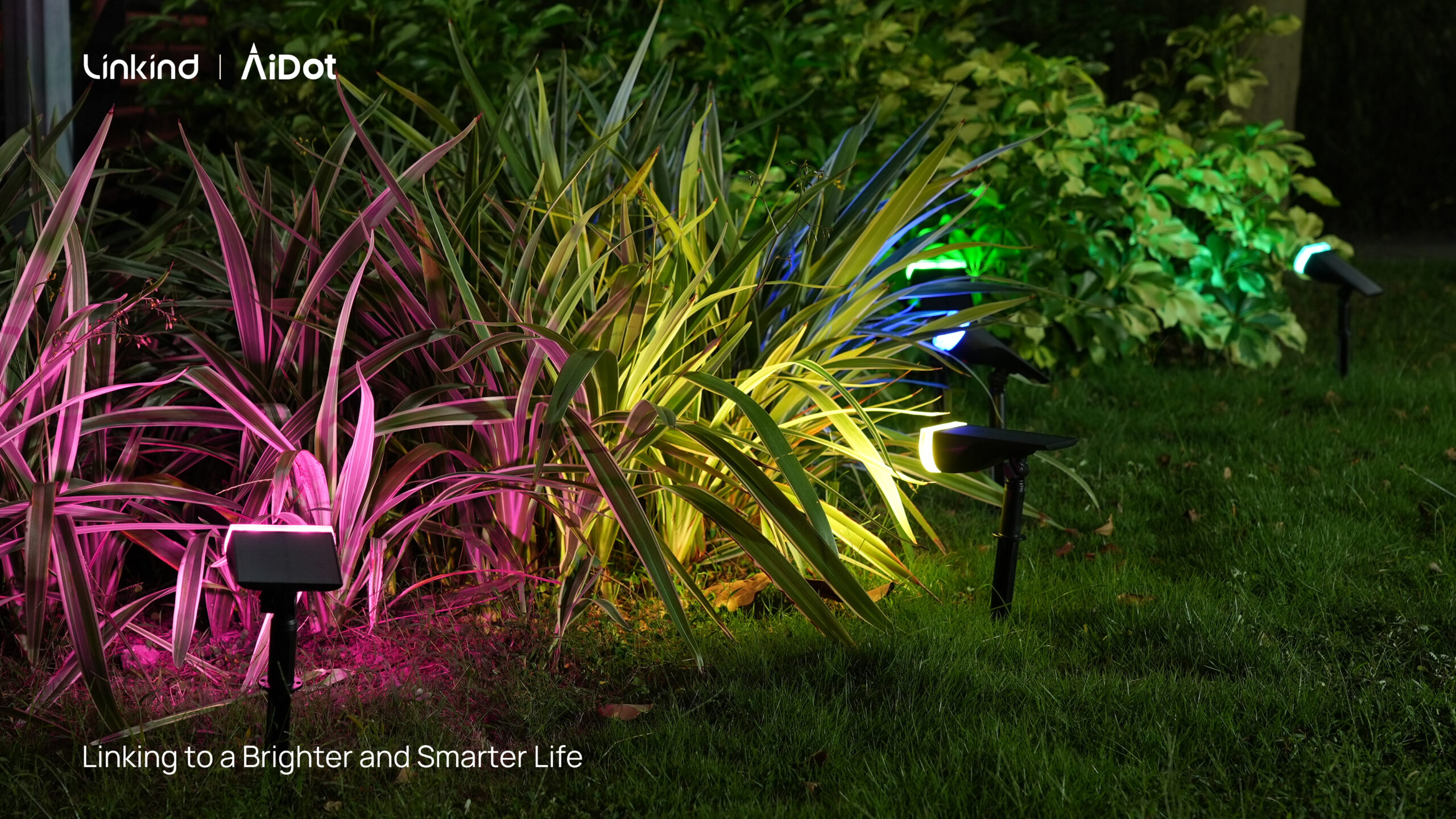 AiDot Releases Solar Spotlights With Hubless Group Control and Music ...
