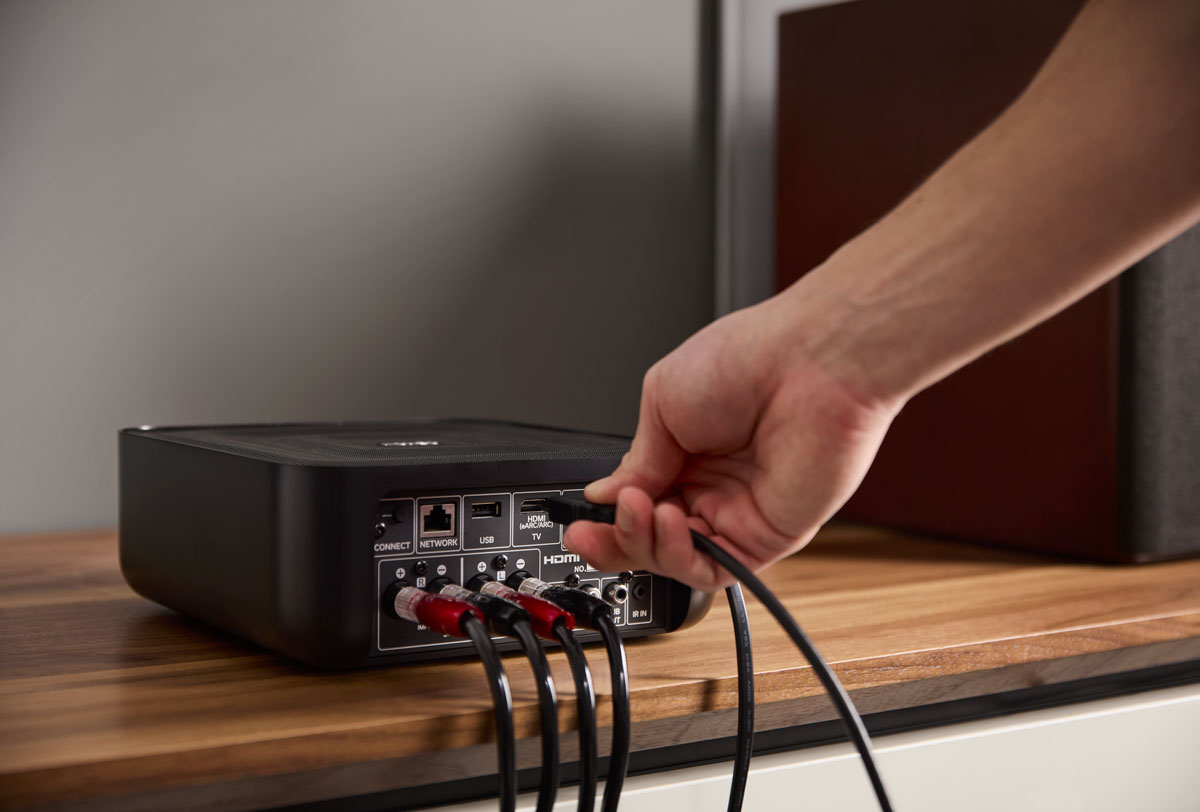 Denon Home Amp Brings Legacy 2-Channel Systems into HEOS - Residential Systems