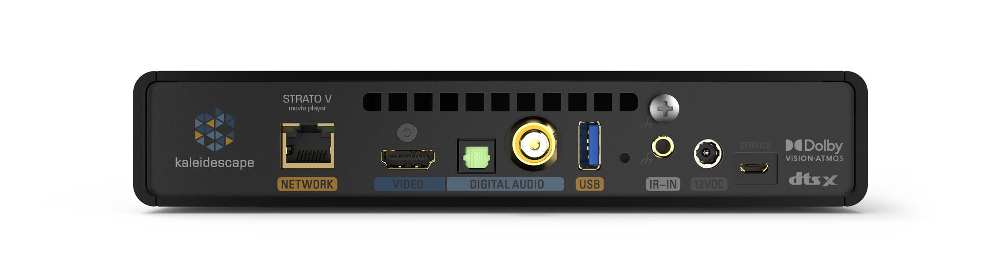 Kaleidescape Debuts Strato V Movie Player With 4K Dolby Vision Playback ...