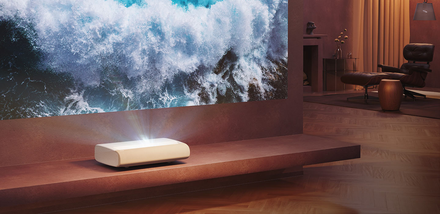 Samsung Introduces Two New Ultra-Short Throw Projectors - Residential ...