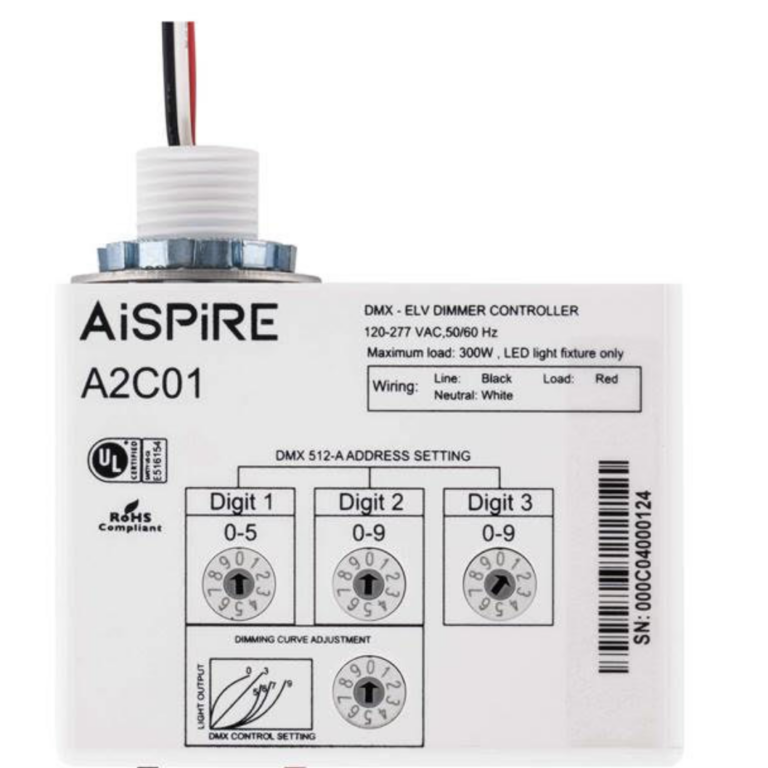 AiSPiRE to Show DMX-to-ELV Dimming Controller at CEDIA EXPO 2024 ...