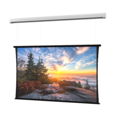 Da-Lite Introduces Myriad Electric Screen System - Residential Systems