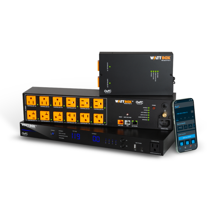 WattBox Releases PDUs for Projects with 20-Amp Requirements ...