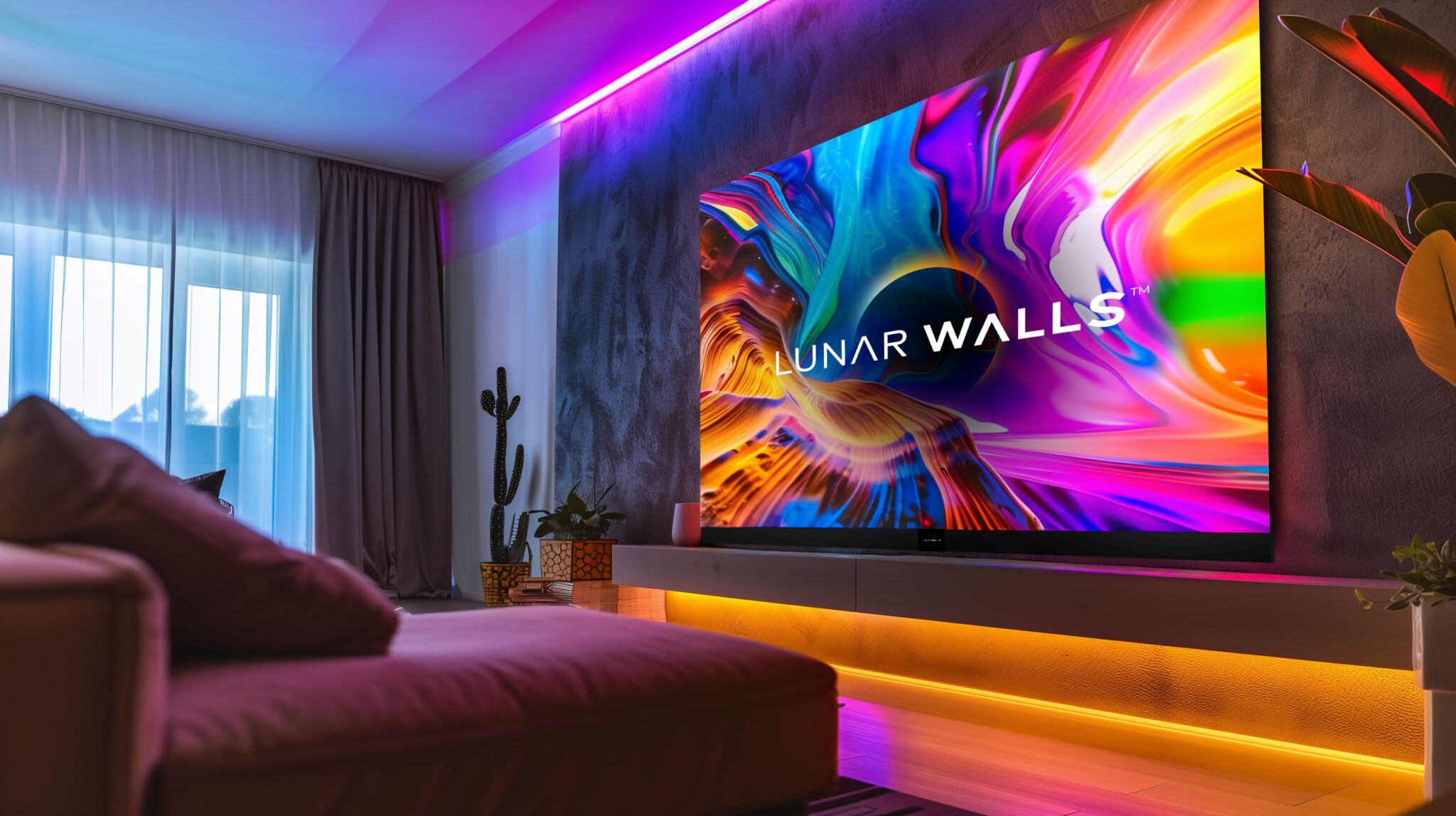 Just Video Walls Launches New Lunar Walls Brand - Residential Systems