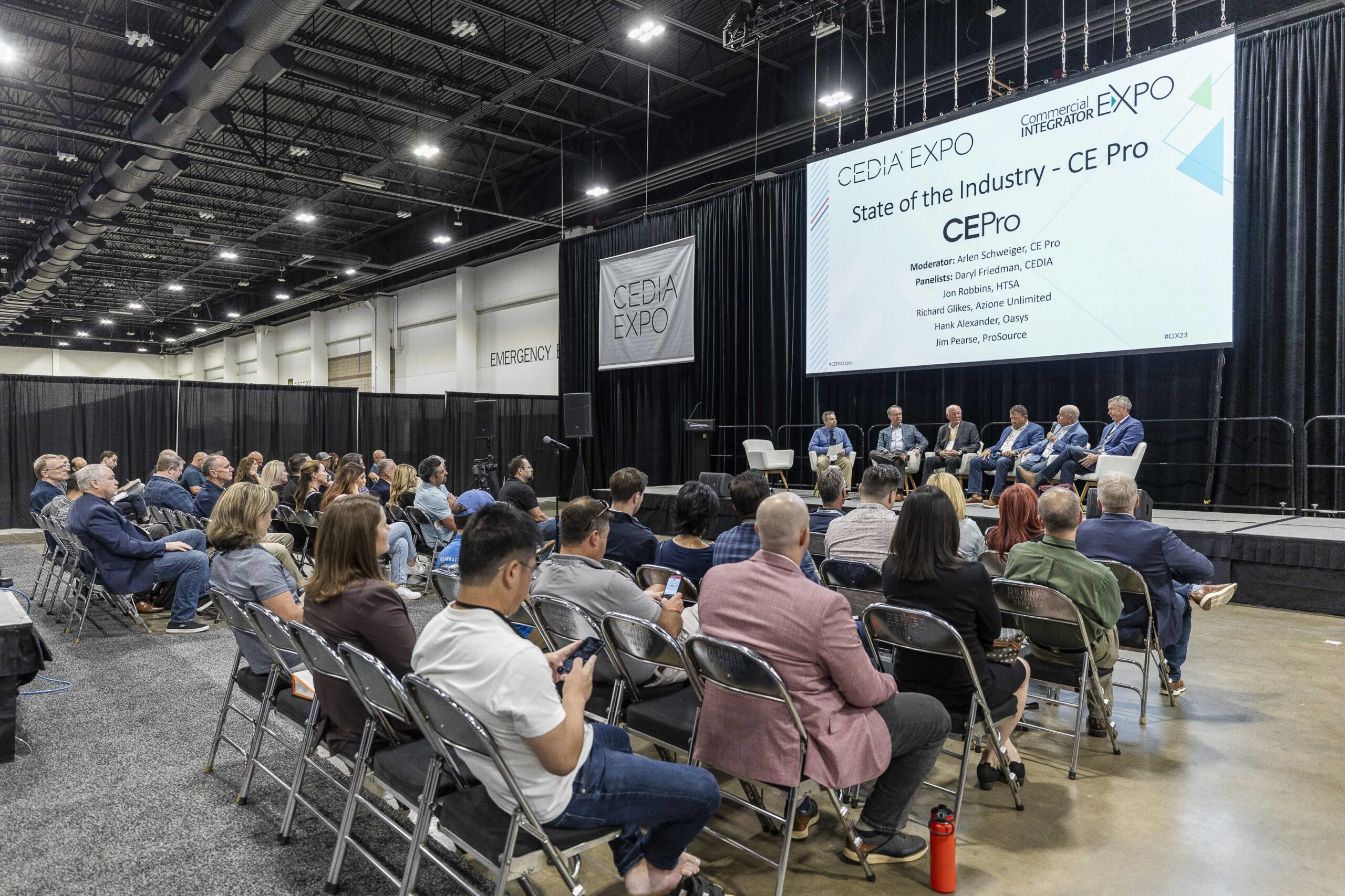CEDIA Expo/CIX 2025 Smart Stage Schedule Announced - Residential Systems