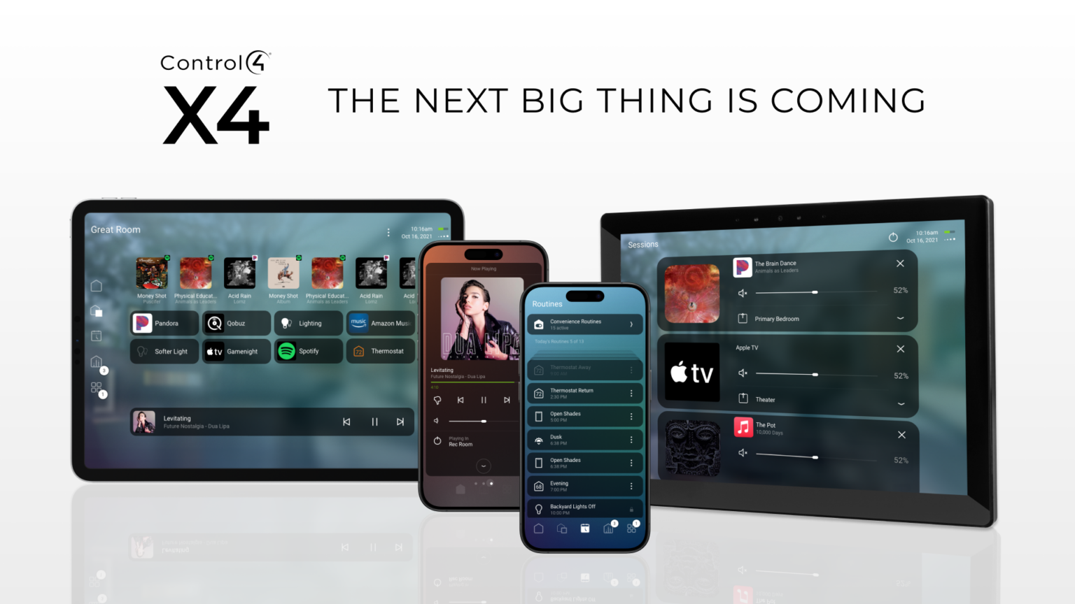 Control4 Opens Certified Showrooms Worldwide