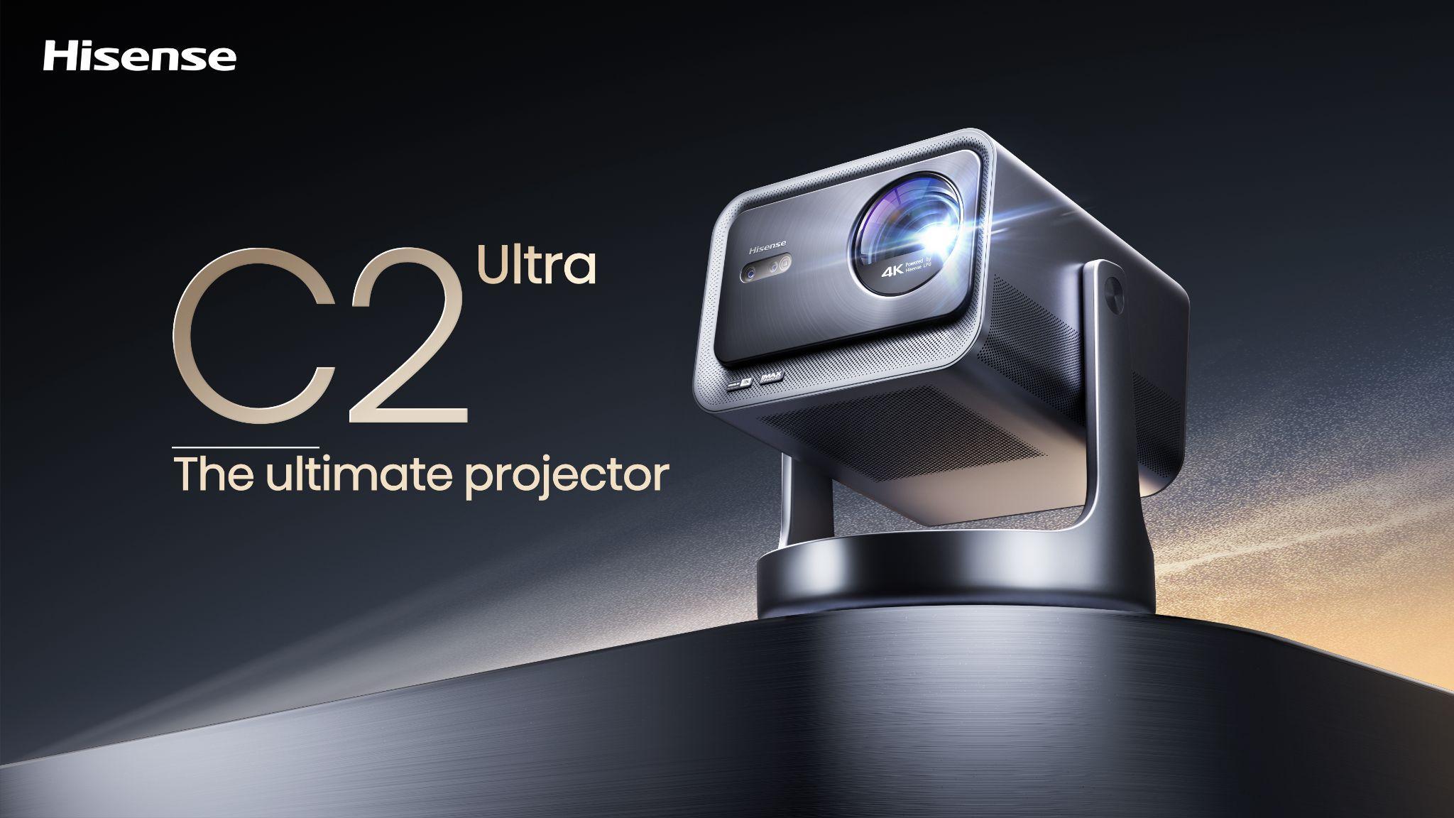 Hisense Introduces C2 Series Portable Projectors - Residential Systems