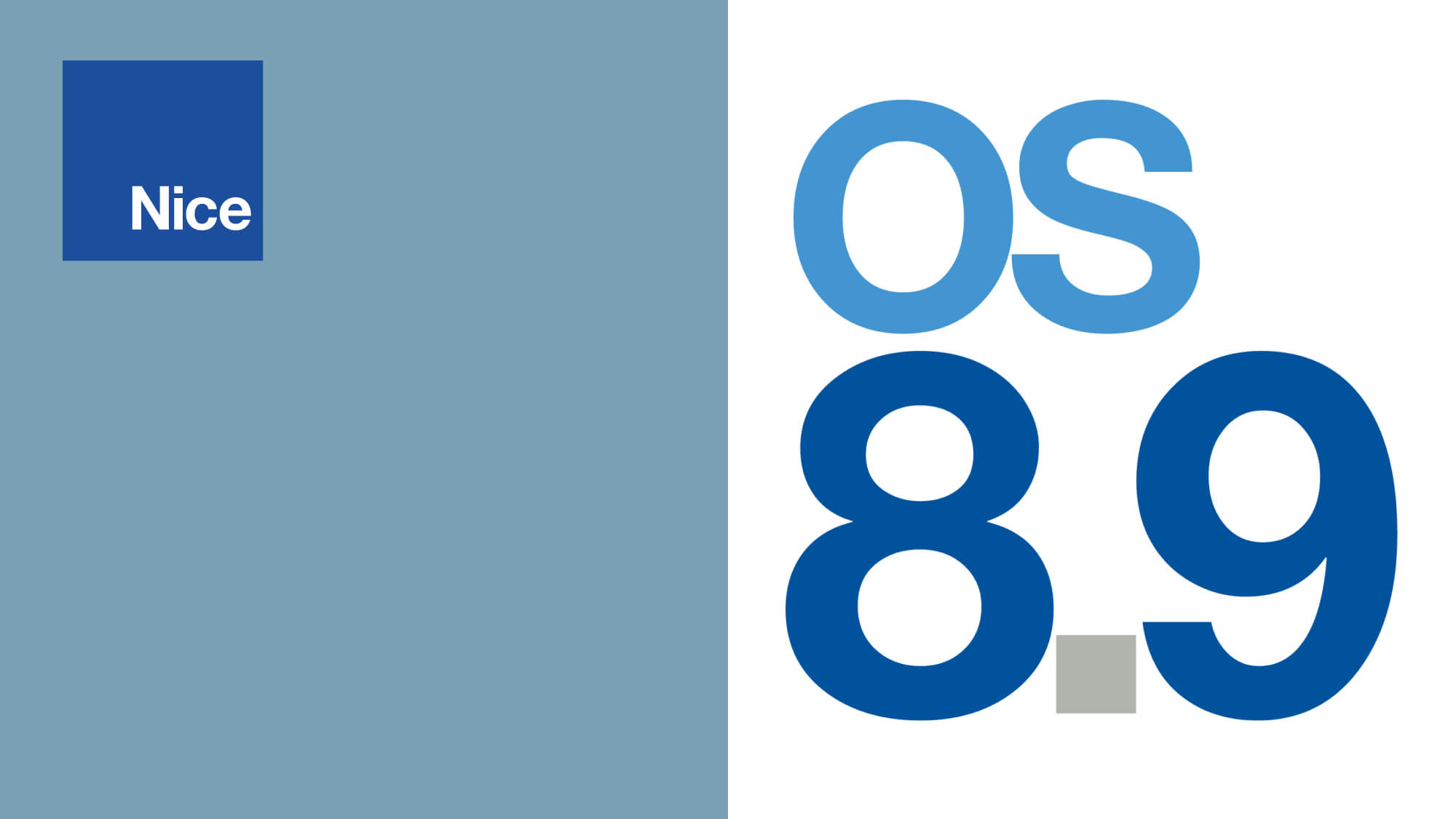 Nice Releases NiceOS 8.9 Software Upgrade, Voice Assistant, and New ...
