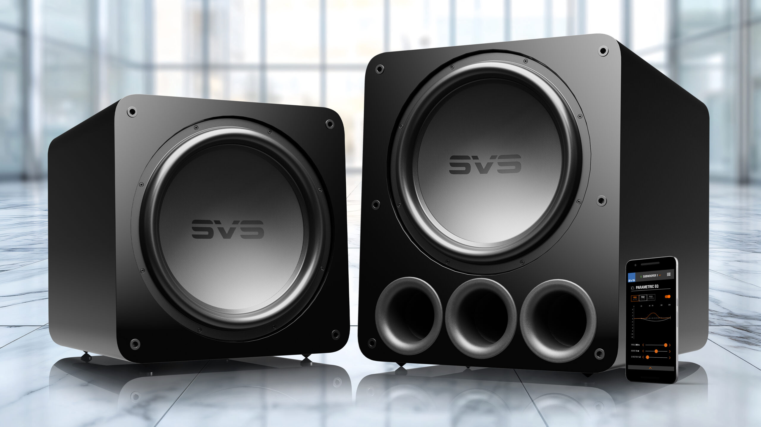 SVS Launches New Flagship Subwoofer Series - Residential Systems