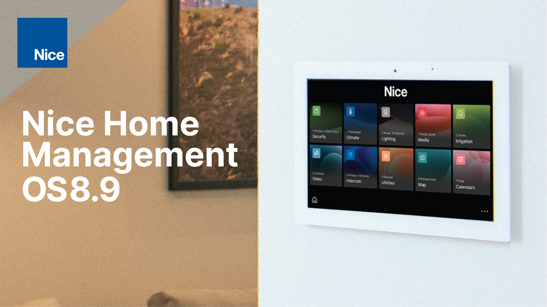 Nice Launches OS 8.9 - Residential Systems