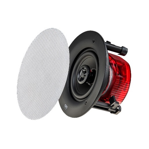 Sized Light Recessed Ceiling Speakers In Ceiling Speakers | AV.com