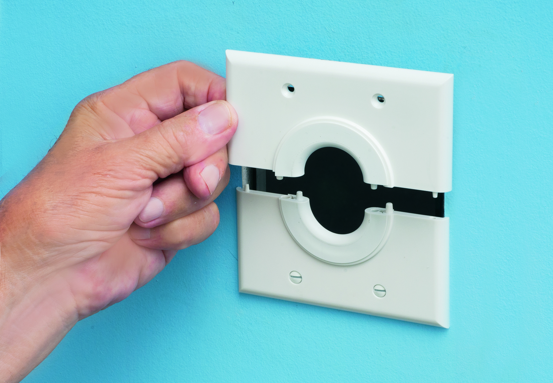 Arlington Introduces Low-Voltage Mounting Brackets and Split Wall Plate ...