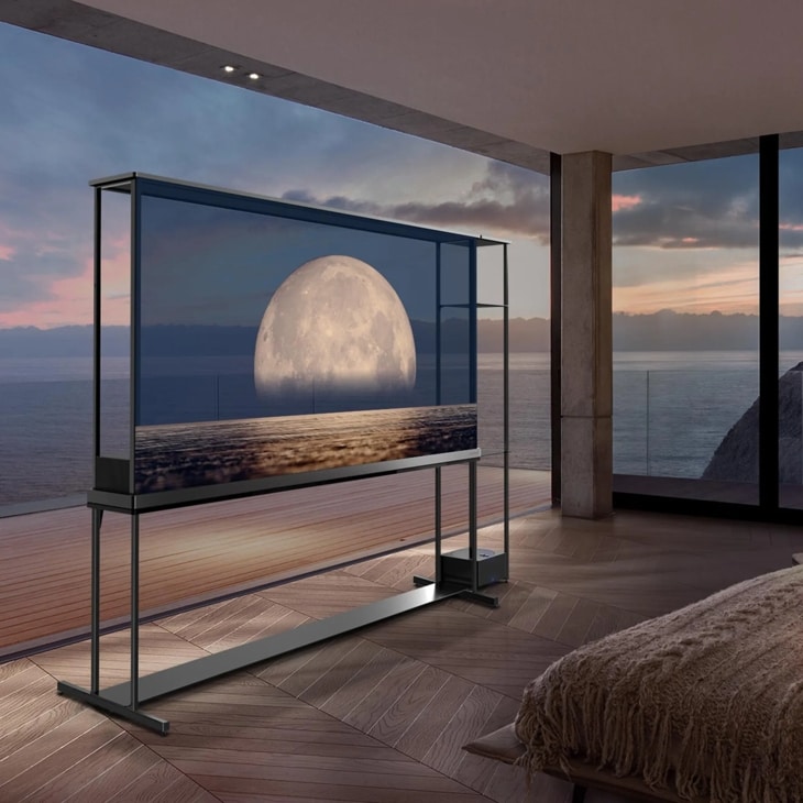 LG’s Transparent OLED TV Now Available in the U.S. - Residential Systems