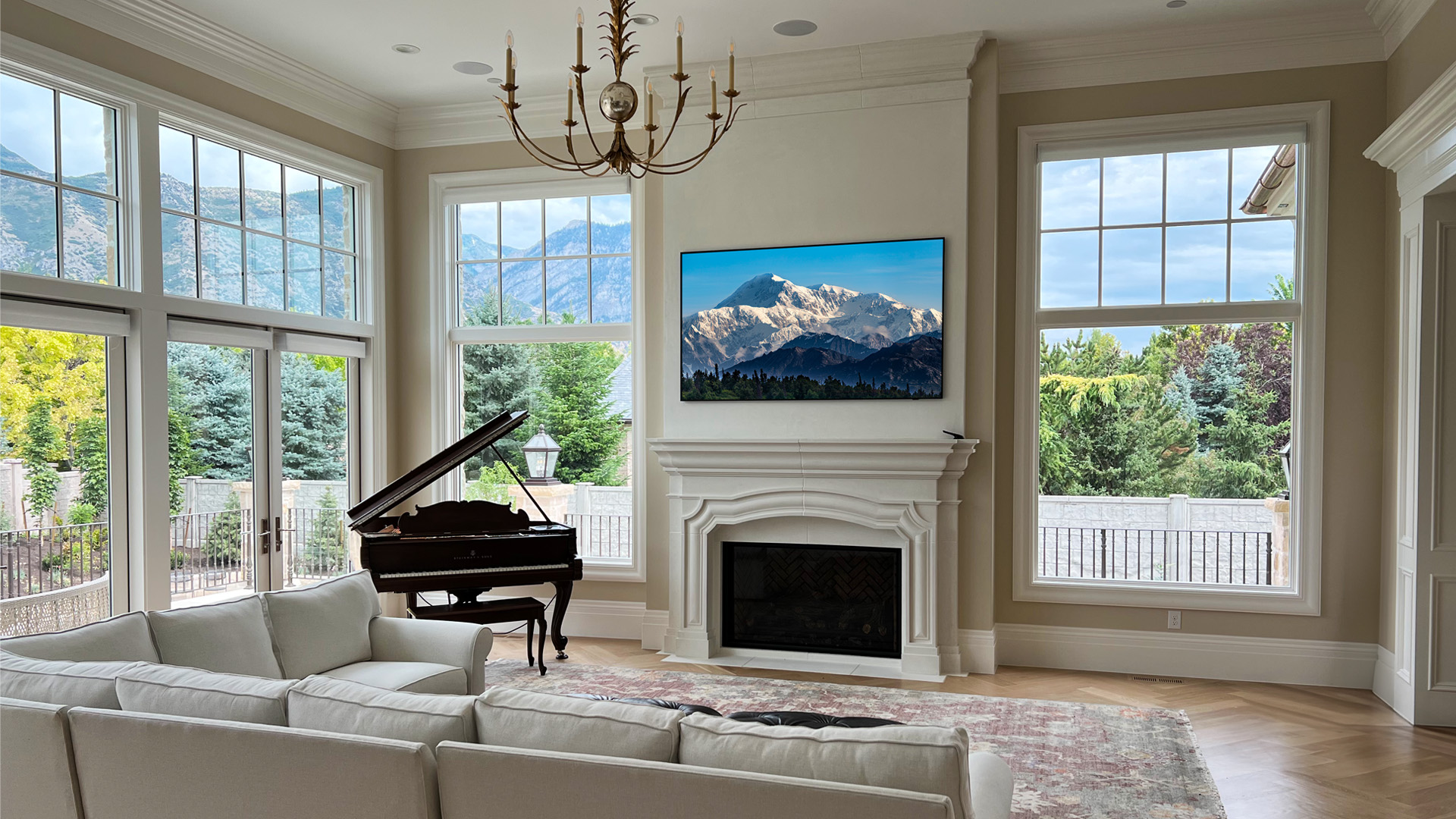 Case Study: Invisible Automation in a Mountain Estate - Residential Systems