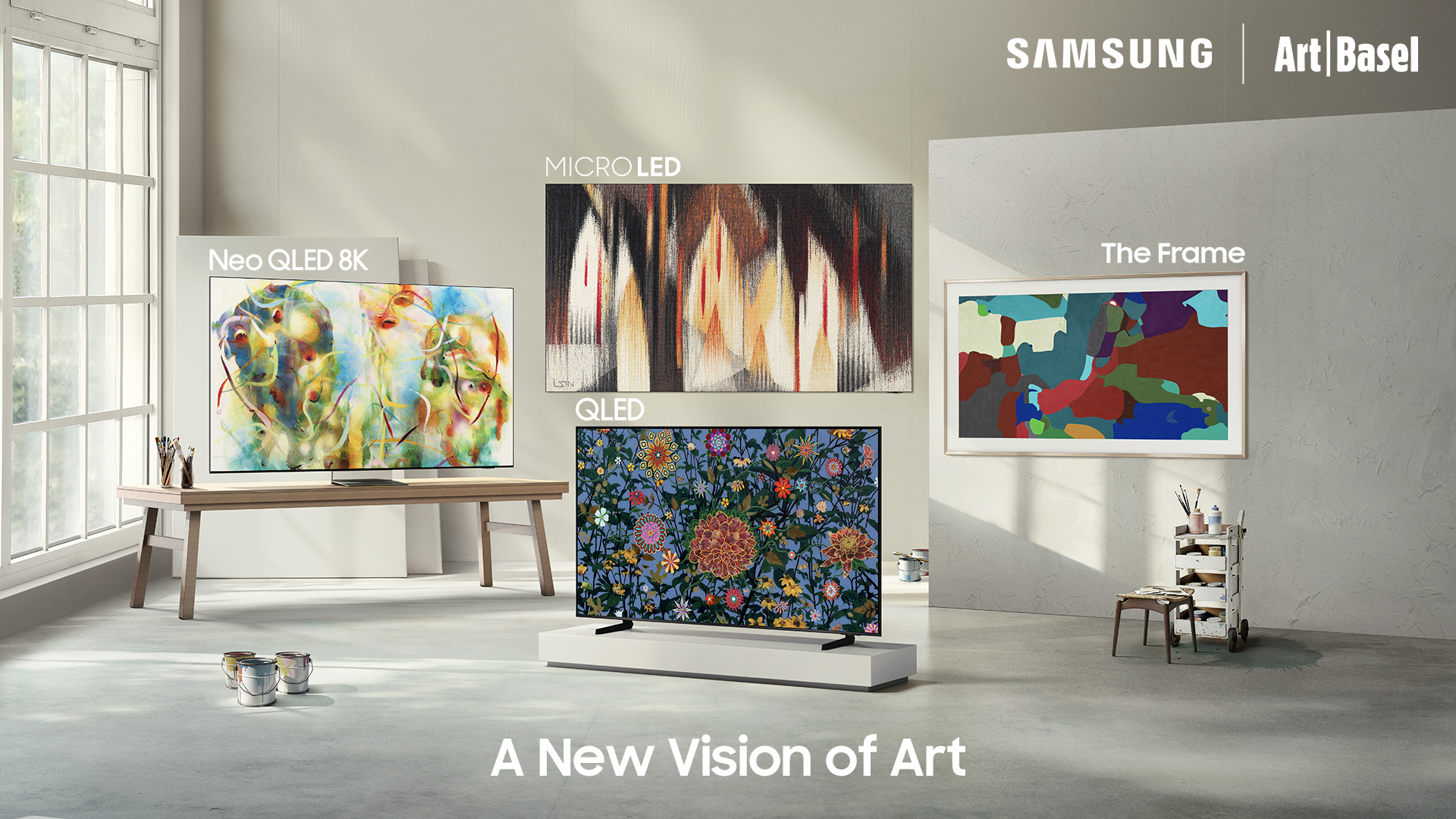 CES 2025: Samsung Unveils Vision AI, Debuts The Frame Pro - Residential ...