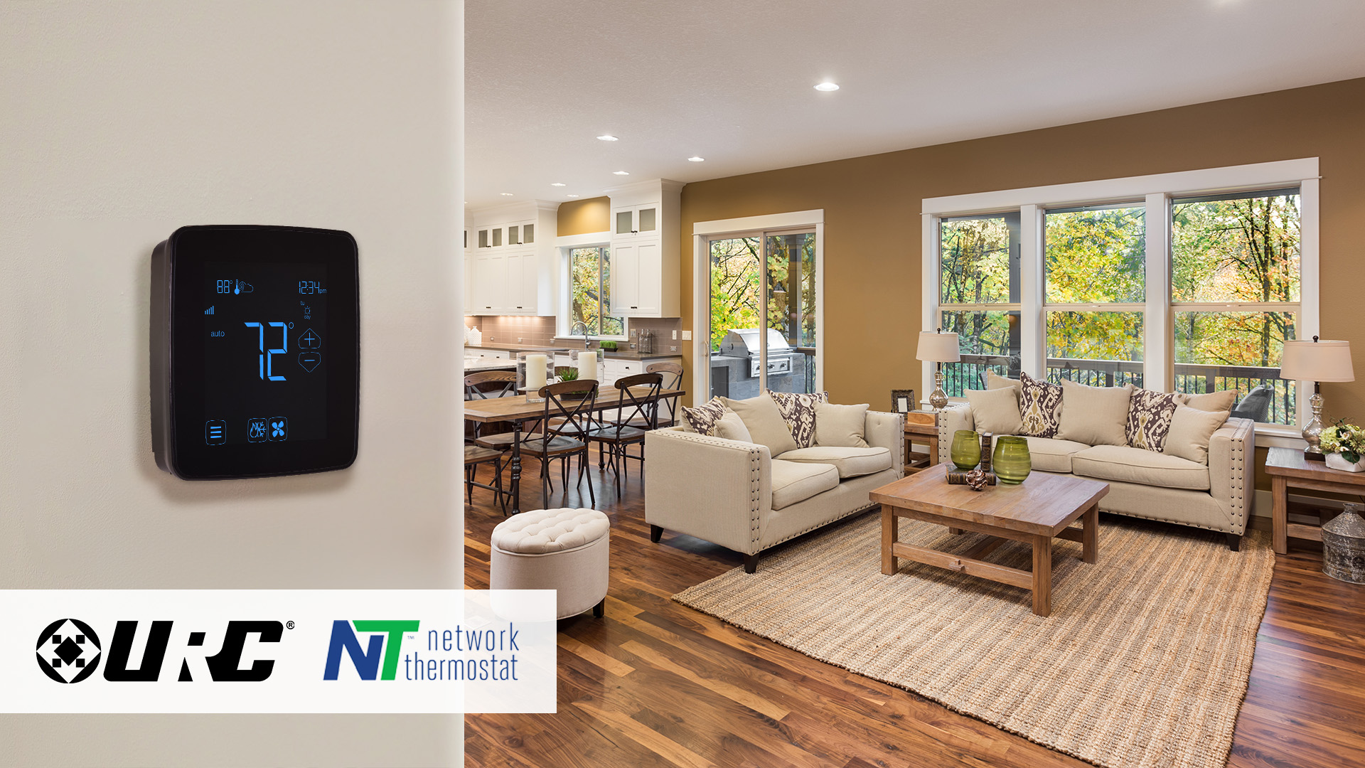 URC Integrates With Network Thermostat for Commercial Climate Control ...