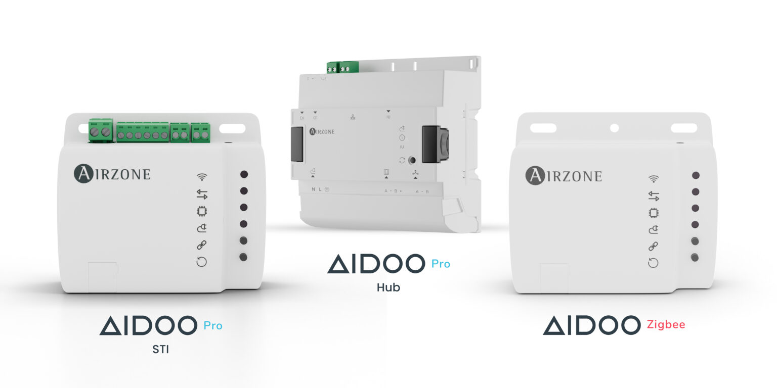 Airzone Adds Three New Models to Aidoo Product Line - Residential Systems