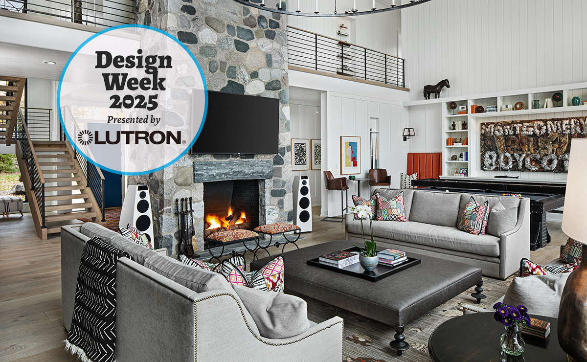 Design Week: The Design Whisperer - Residential Systems