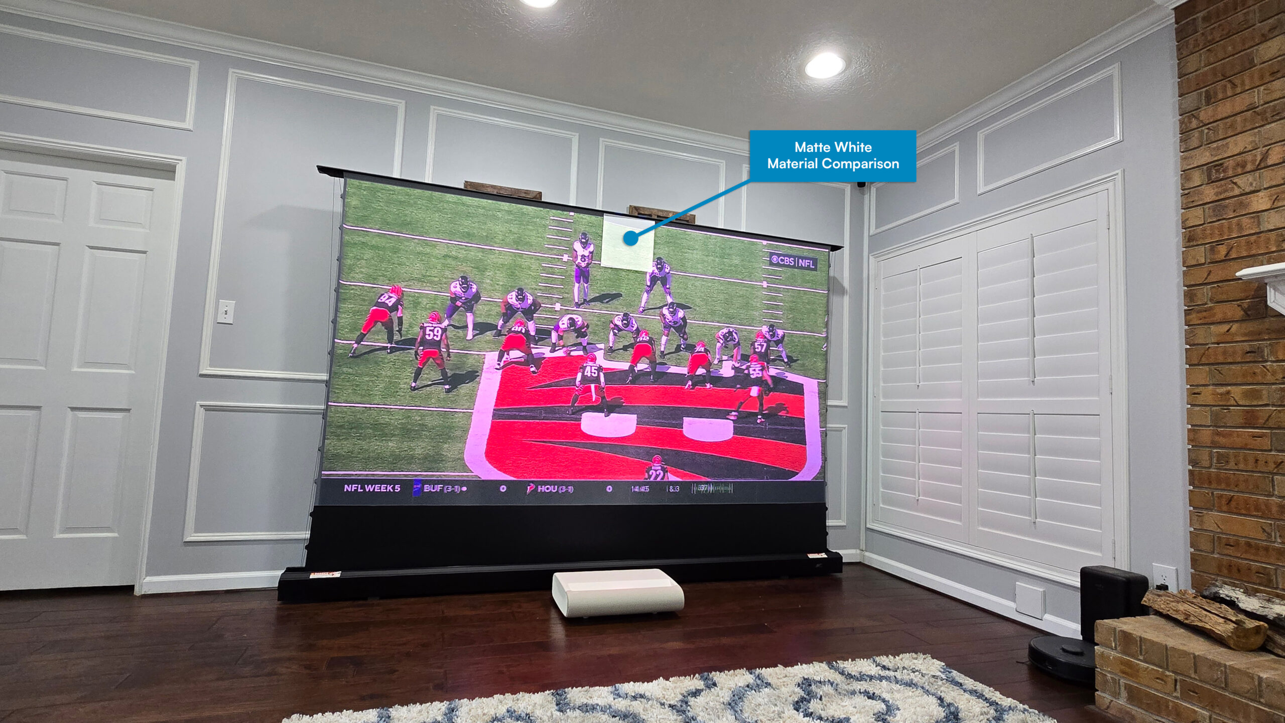 Elite Screens Releases New Ceiling Light Rejection Fabric - Residential ...