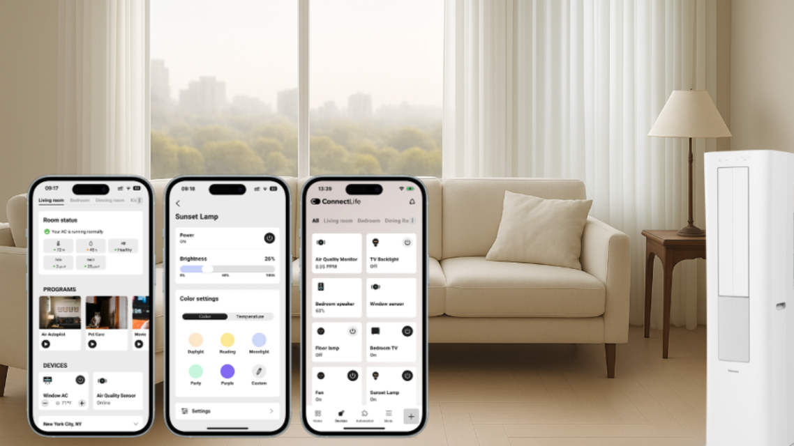 Hisense Extends Connectlife Platform to Third-Party Devices Via Google ...