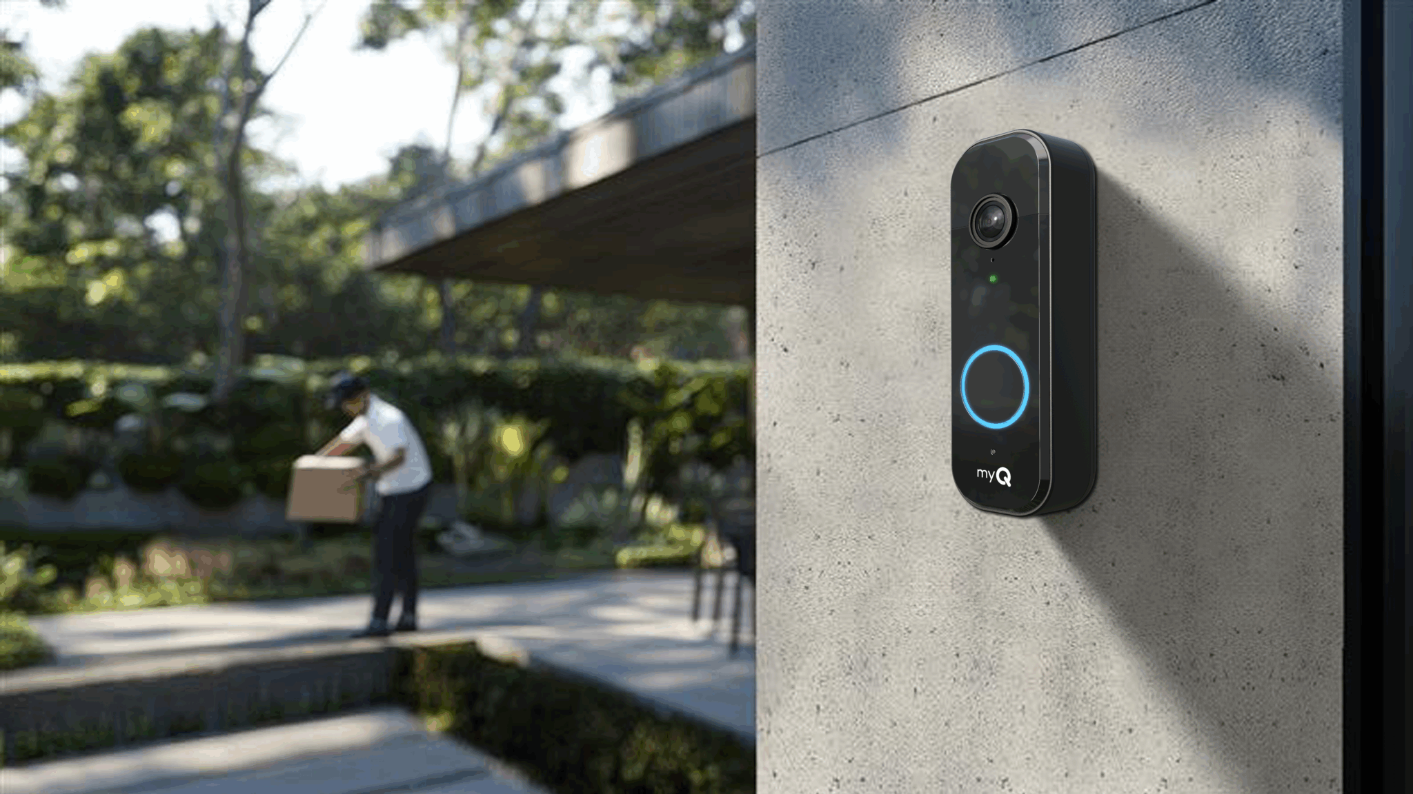 Chamberlain Group Launches myQ Outdoor Battery Camera and myQ Video ...