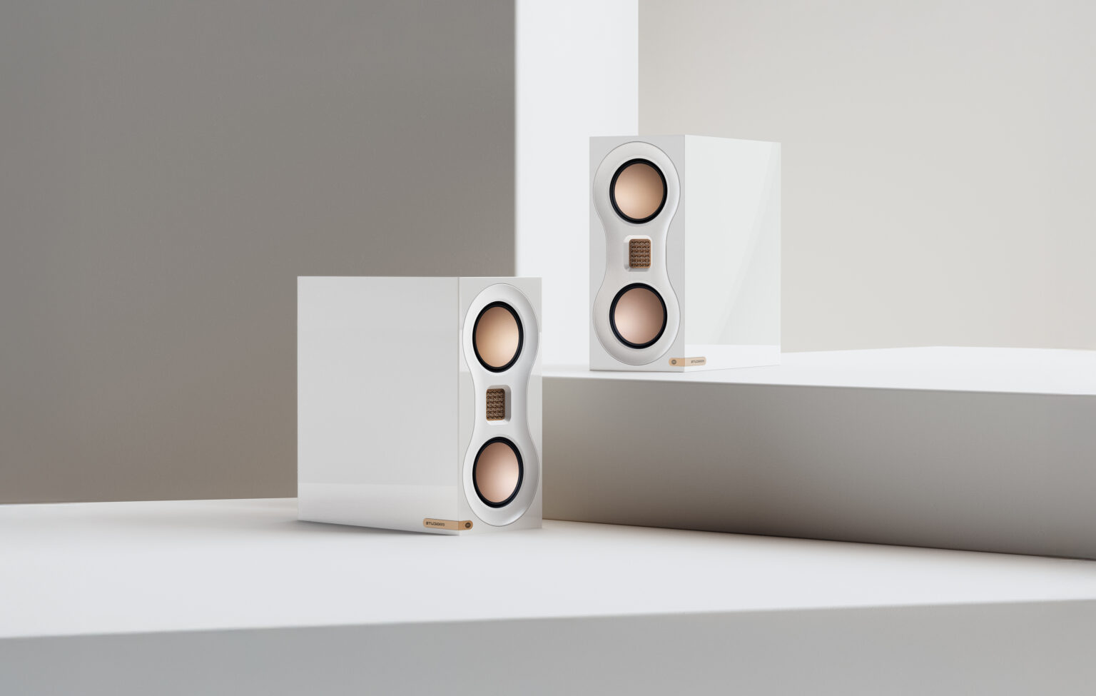 Monitor Audio Adds High Gloss White of Studio 89 Speakers - Residential Systems