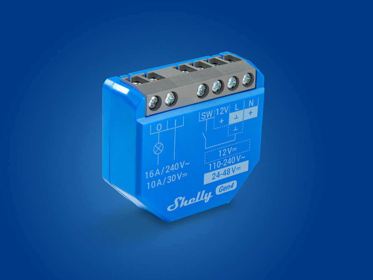 Shelly Gen4 Devices Now Shipping in North America - Residential Systems