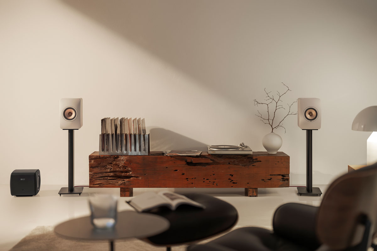 KEF Adds Two New Colors to LS50 Speaker Lines - Residential Systems