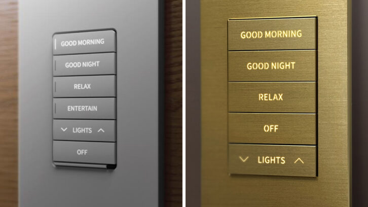 Crestron Introduces Streaming-Centric Cevo Mini Remote - Residential ...