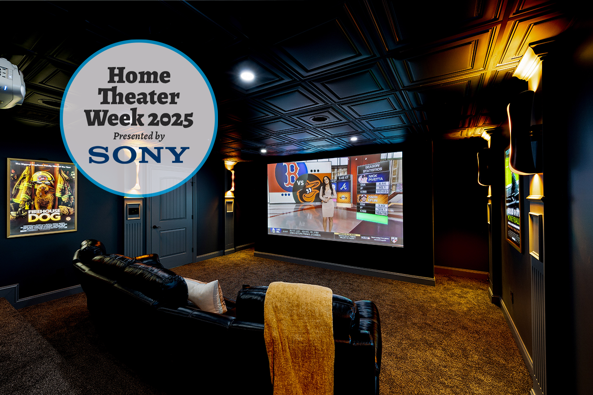 Home Theater Week: The Ultimate Dual-Purpose Home Theater - Residential ...