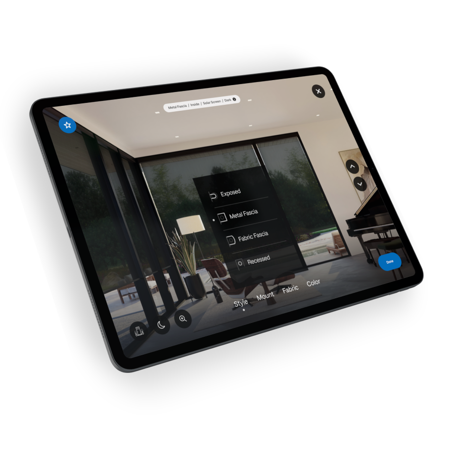 Lutron Shade Visualizer Added to the Lutron Luxury Experience App ...