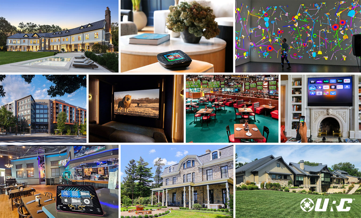 URC Announces Winners of Its Unsurpassed Installation Awards - Residential Systems