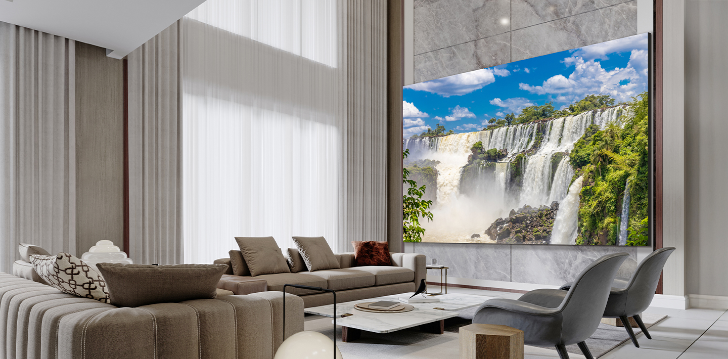 LG Unveils 136-inch MAGNIT ‘Active Micro LED’ Display - Residential Systems