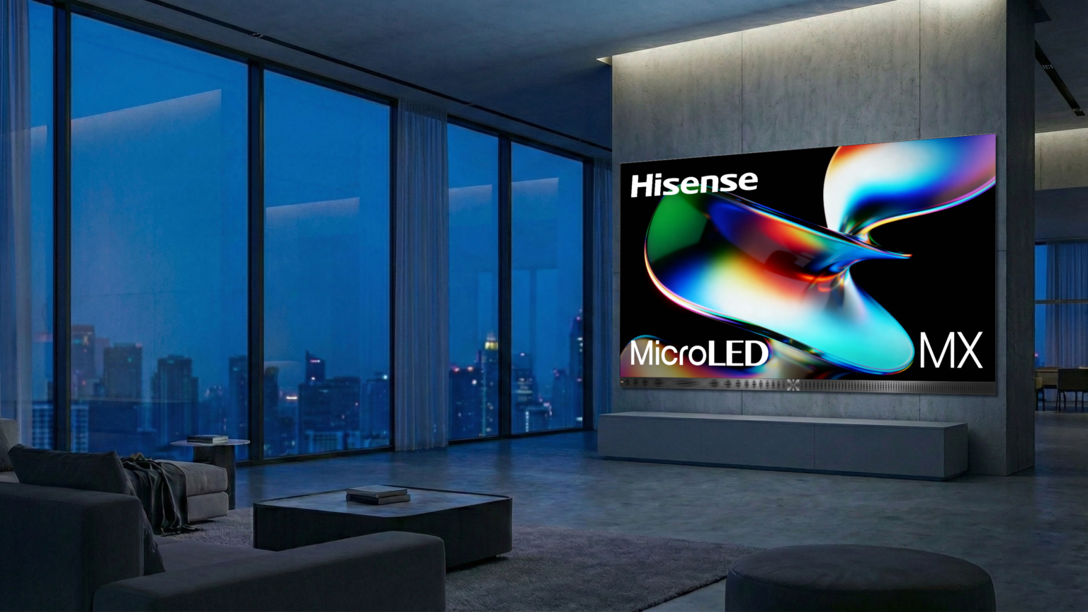 CES 2026: Hisense Unveils RGBY MicroLED Display - Residential Systems