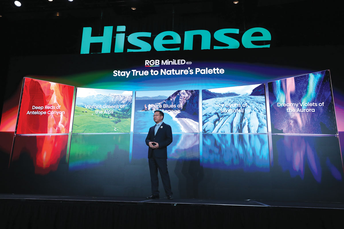 Hisense Brings Growth, Innovation, and Attainability - Residential Systems