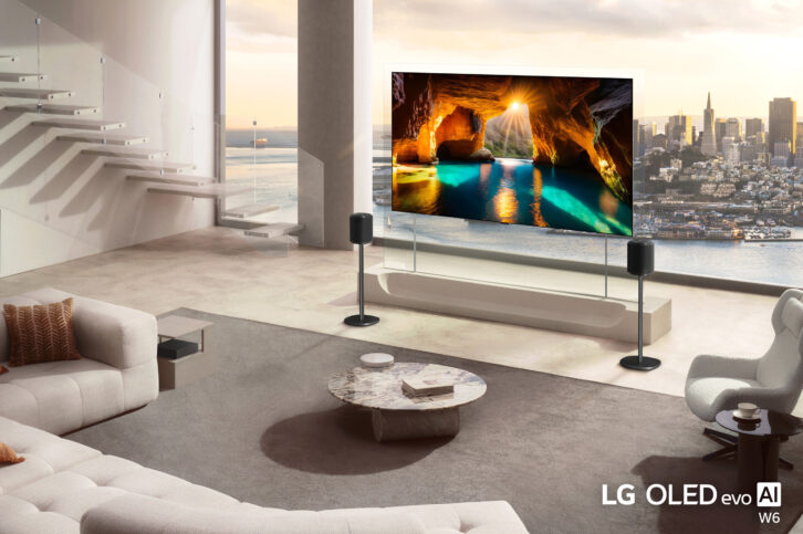 LG Unveils The Wallpaper TV Thin Wireless OLED TV - Residential Systems