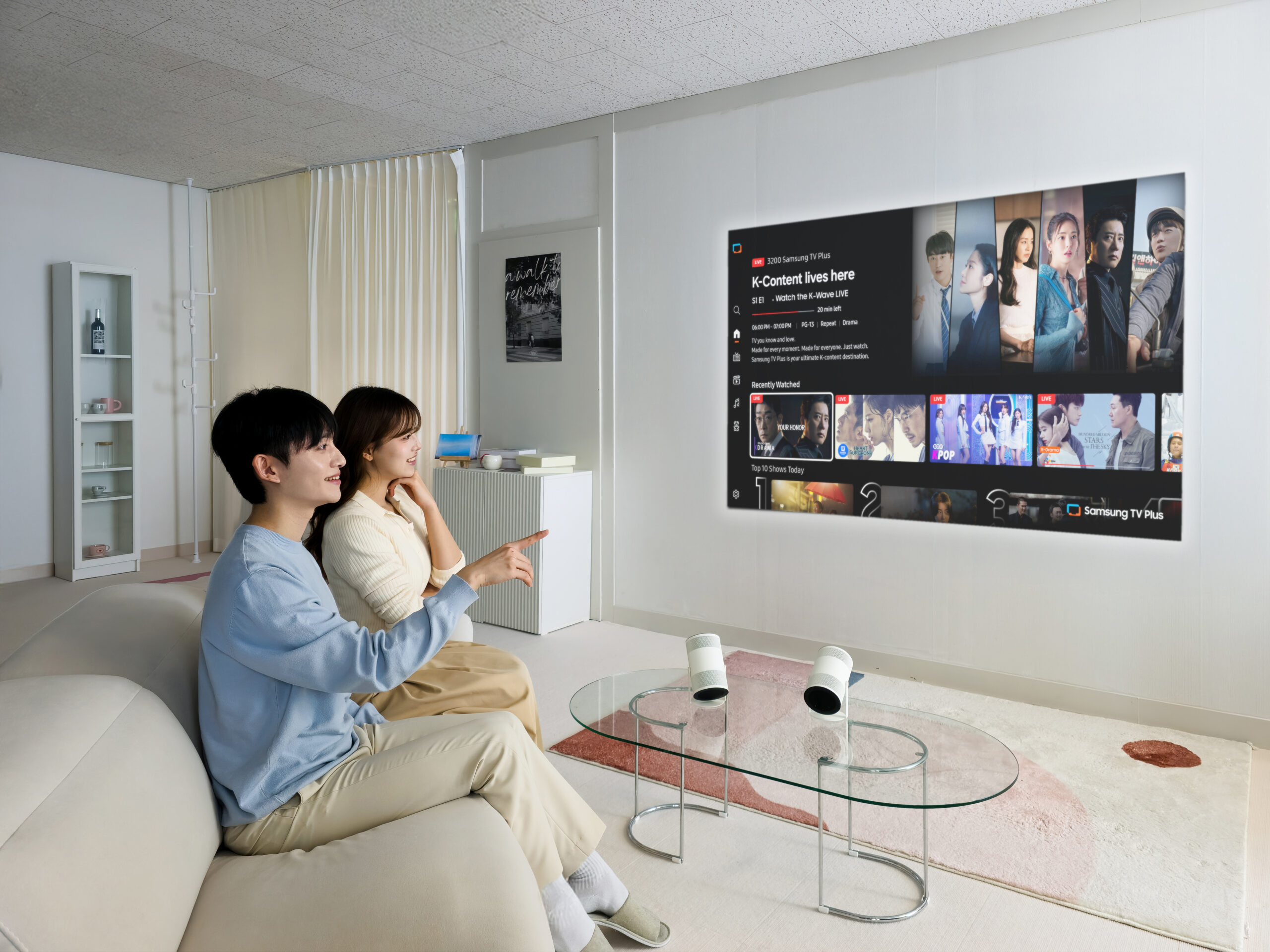 CES 2026: Samsung Unveils The Freestyle+ Portable Projector ...
