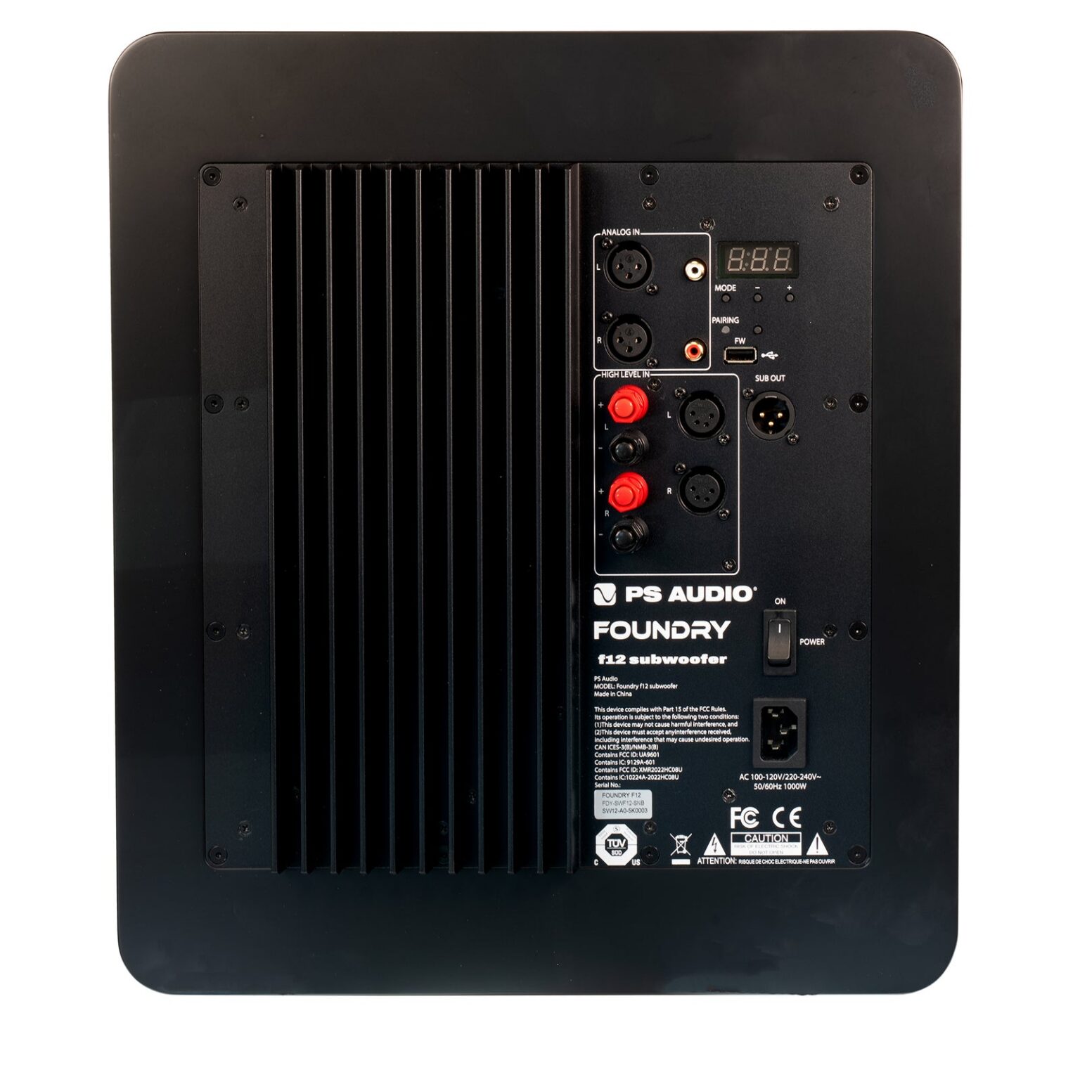 PS Audio Introduces Its First-Ever Subwoofer - Residential Systems