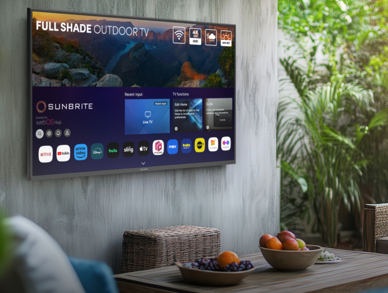 ADI Launches New SunBrite Veranda 4 Series of Outdoor TVs - Residential ...