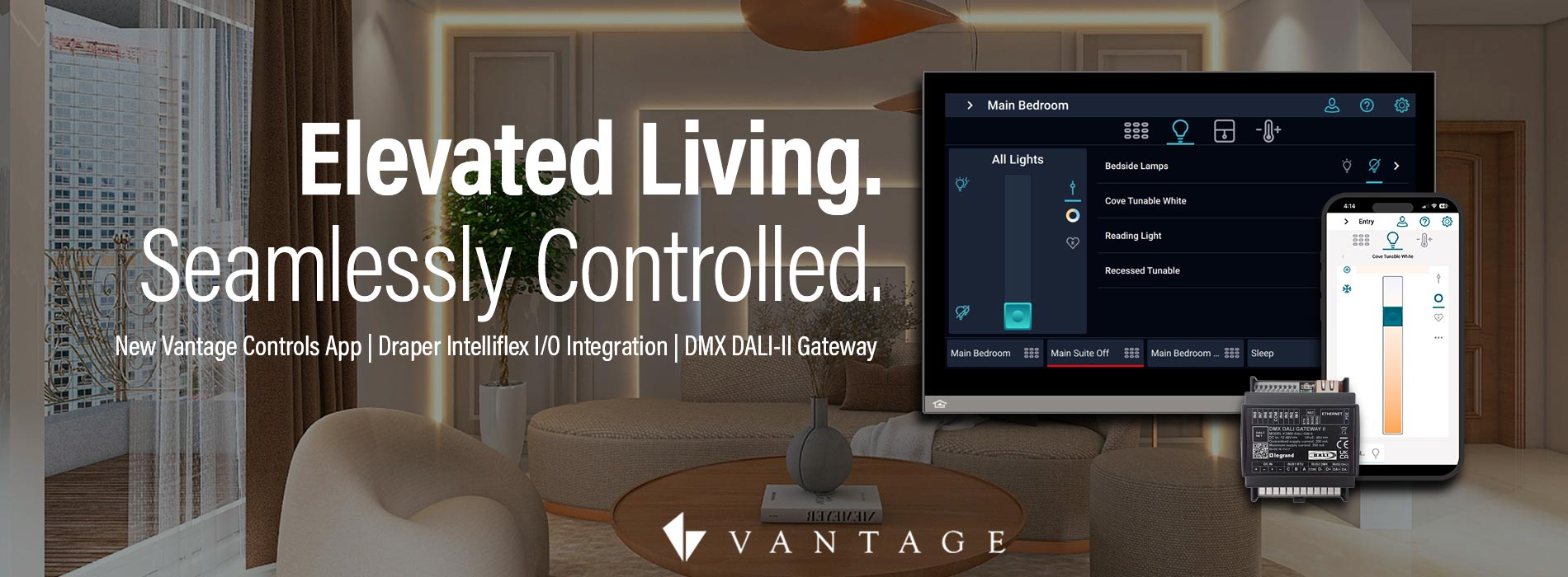 Vantage Introduces Design Center 4.11 - Residential Systems