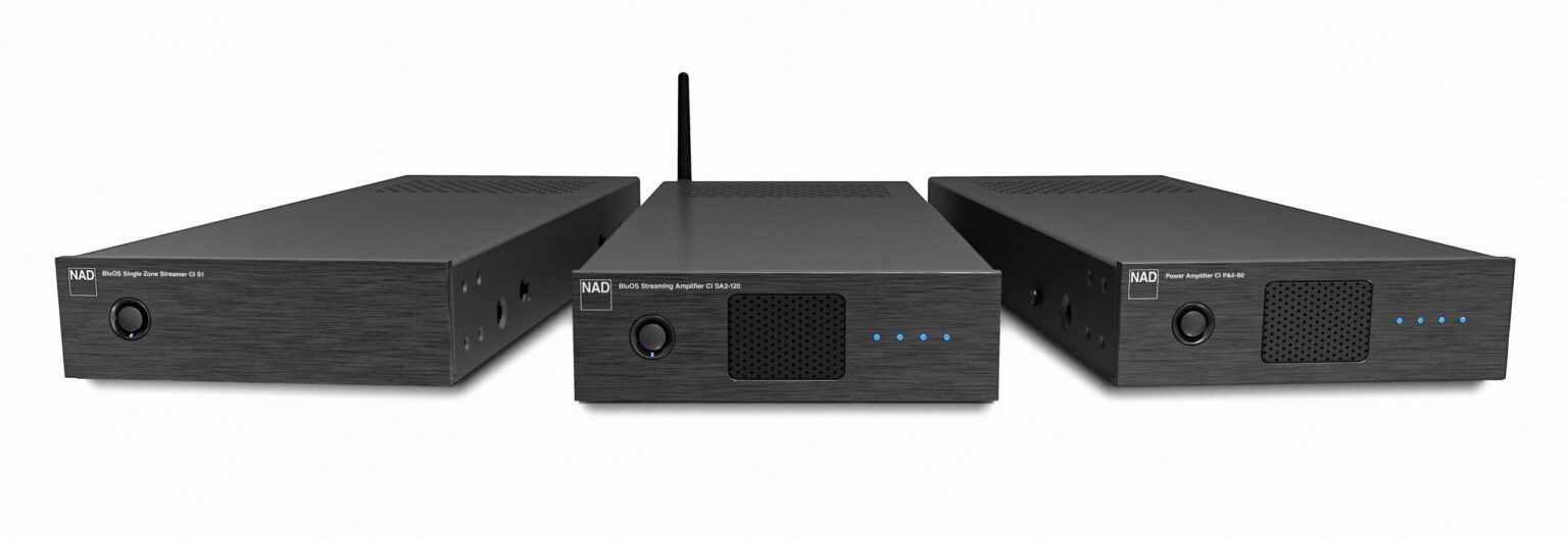 NAD Electronics Modular Series Now Shipping - Residential Systems